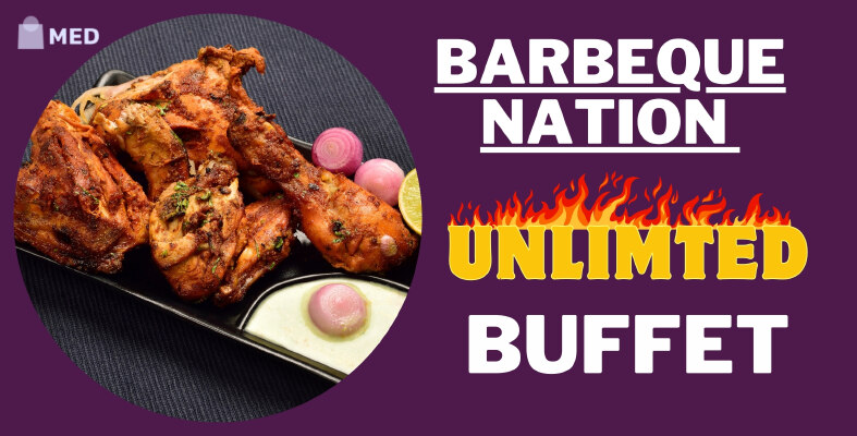 Barbeque Nation Unlimited Buffet Price May 2025