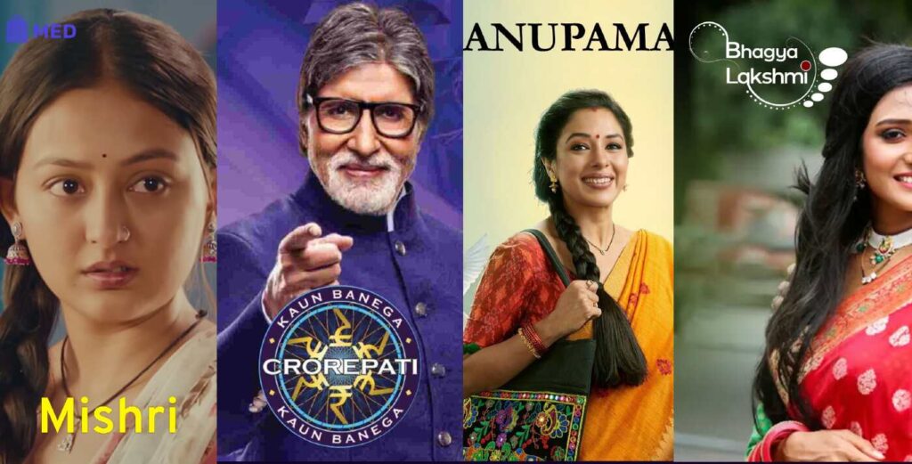 TRP Of This Week |10 Best High TRP Hindi Serials 2025