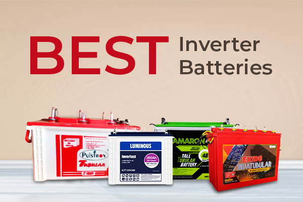 Top 8 Best Inverter Battery Brand In India June 2024