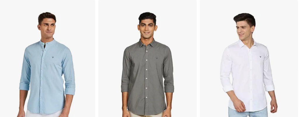 Top 10 Best Shirt Brands In India September 2024