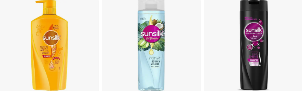 List of shampoos available in india store