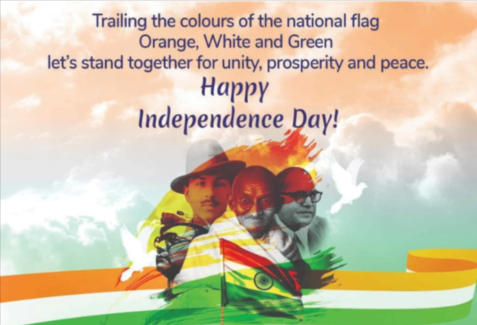 Best Poster On Independence Day With Slogans 2024