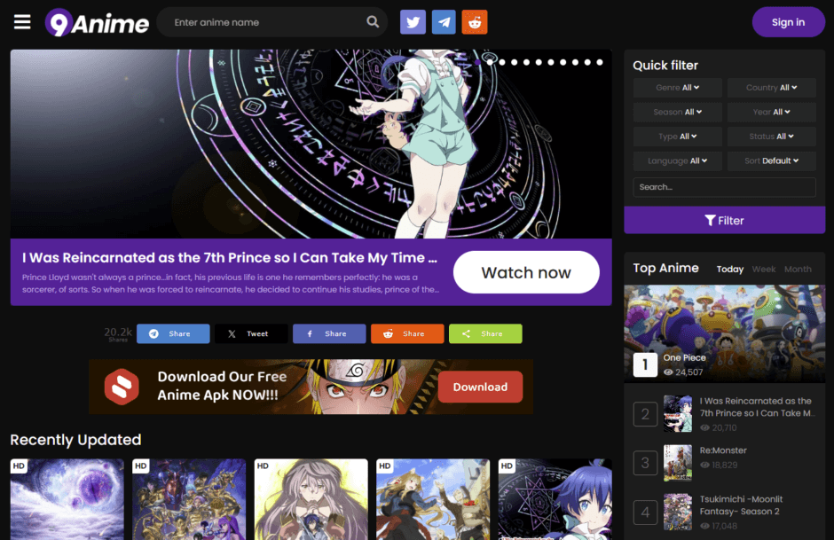 Top Aniwatch.to Alternatives: Best Anime Streaming Sites for 2024