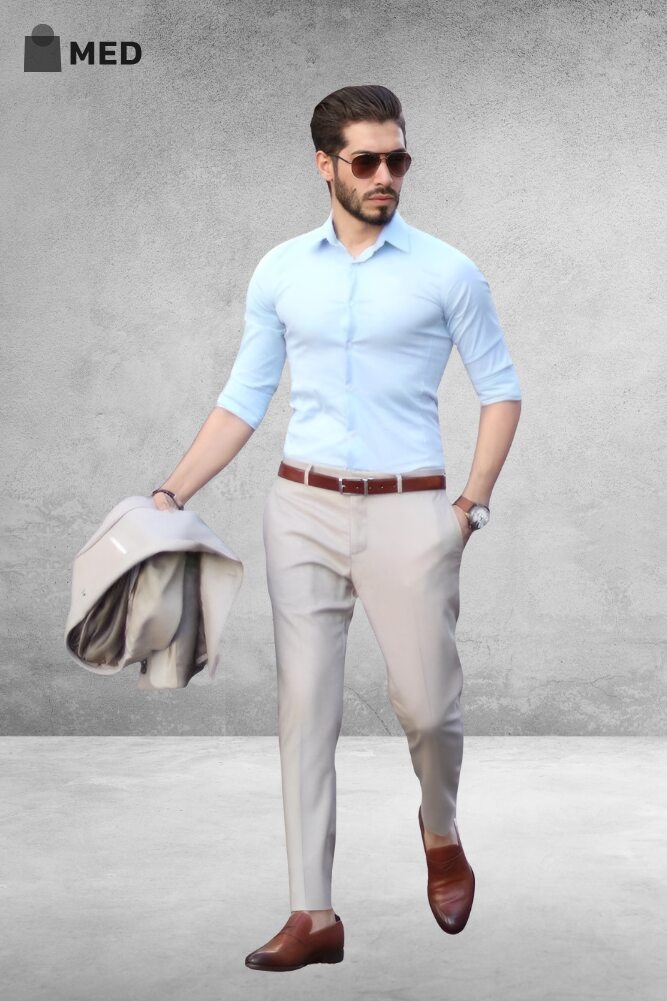 12 Trending Grey Pant Matching shirt Combination Ideas For Men