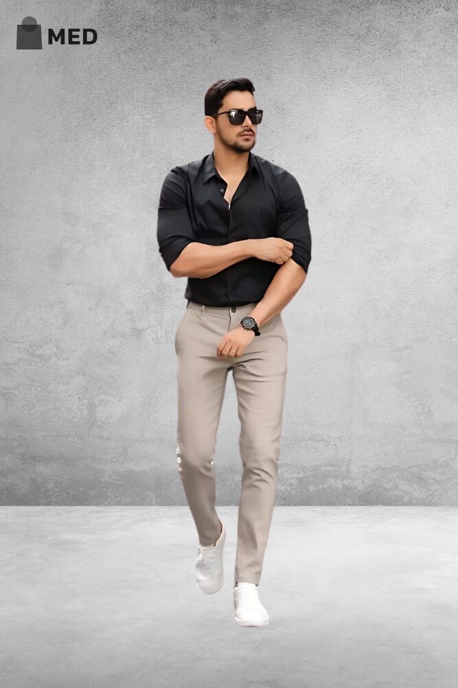 12 Trending Grey Pant Matching shirt Combination Ideas For Men