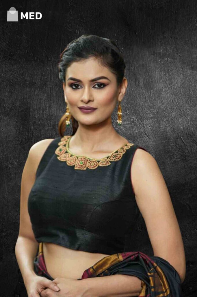 Top 15Best Blouse Design Trends For Silk Sarees in 2025