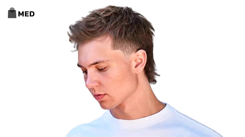 10 Mullet Haircut For Men in 2025 With Photos