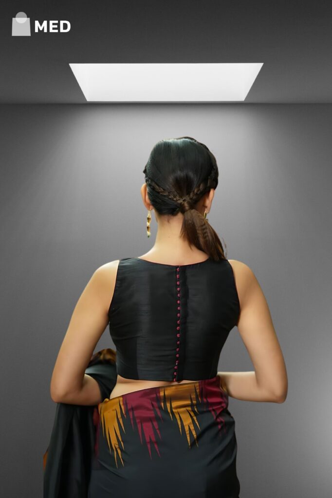 Top 15Best Blouse Design Trends For Silk Sarees in 2025